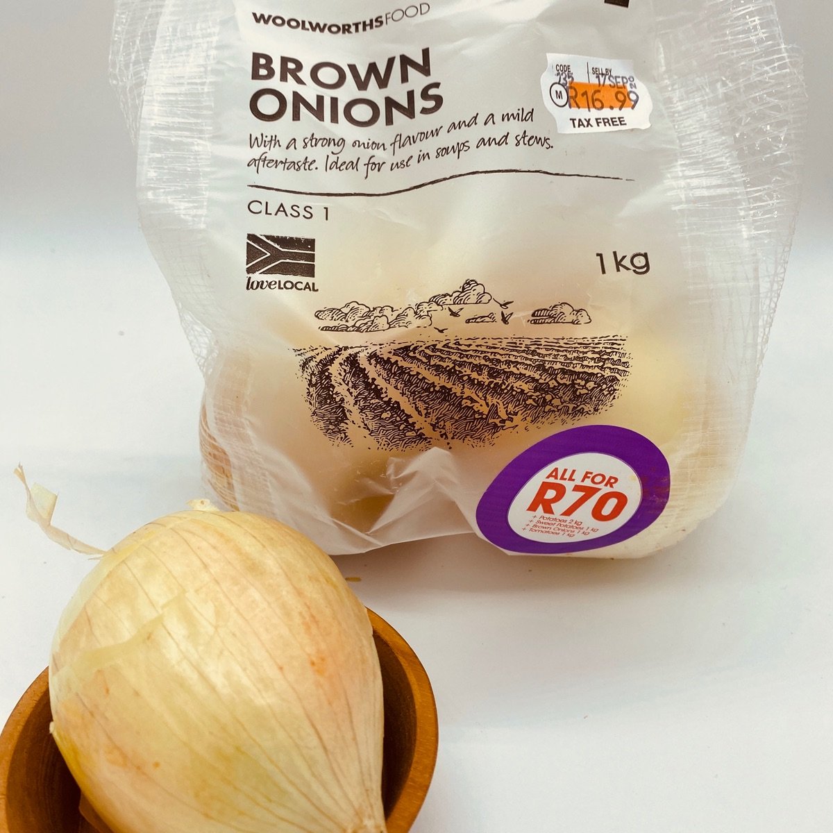 Woolworths Food Brown onions Reviews | abillion