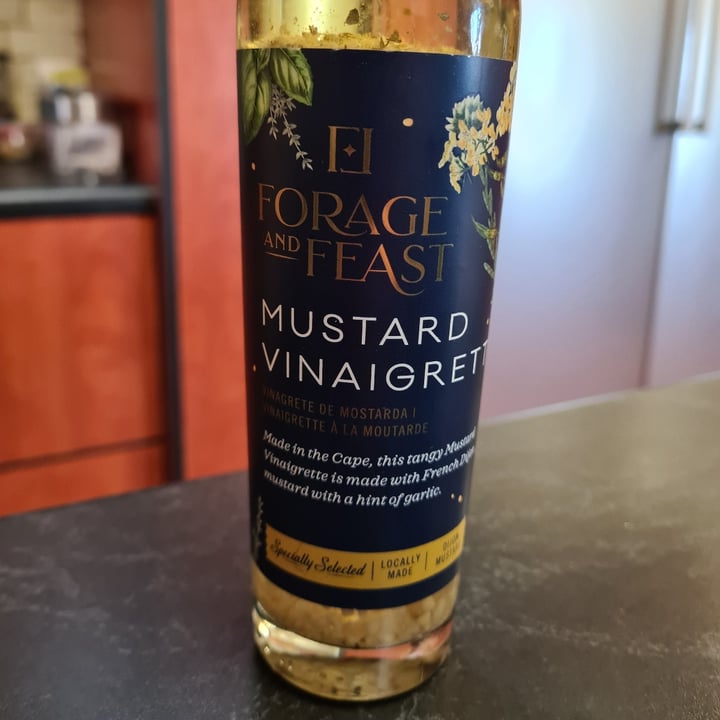 Forage and Feast Mustard vinaigrette Review | abillion