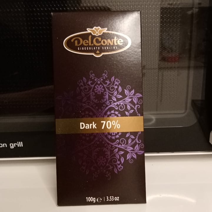 Del conte Cioccolato fondente dark 70% Review | abillion