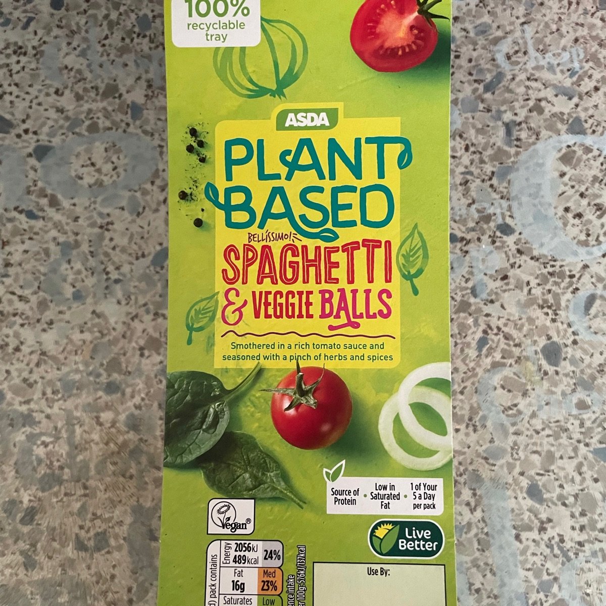 Spaghetti & Veggie Balls from ASDA - Vegan Product Reviews & Ratings ...