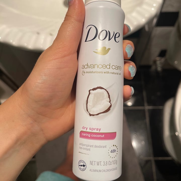 Dove Dry Spray Caring Coconut Review | abillion