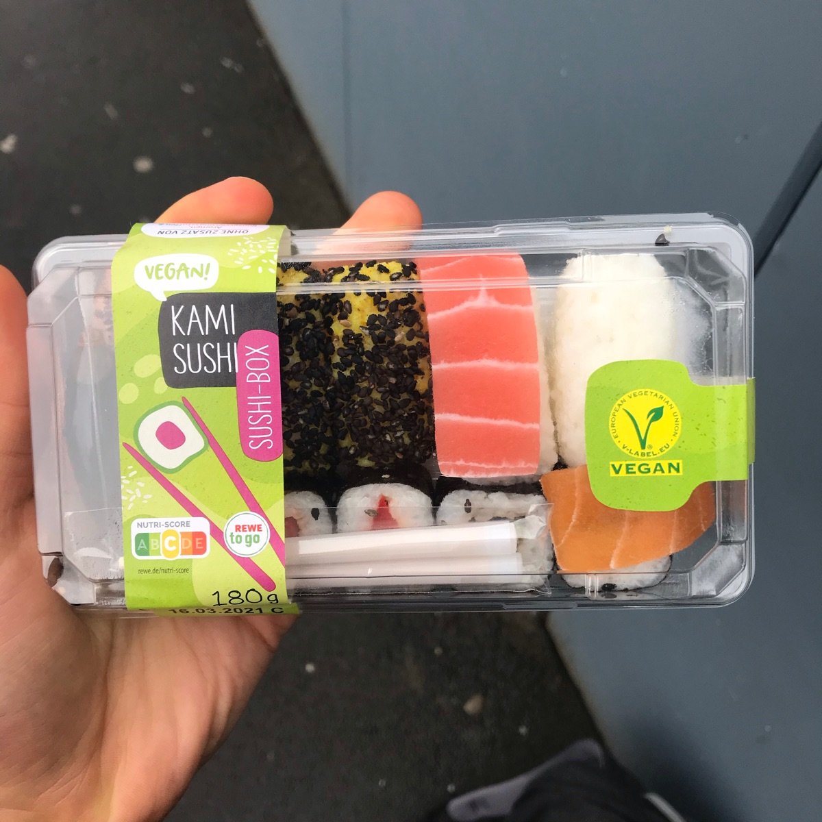 Kami Sushi from Rewe To Go - Vegan Product Reviews & Ratings | abillion