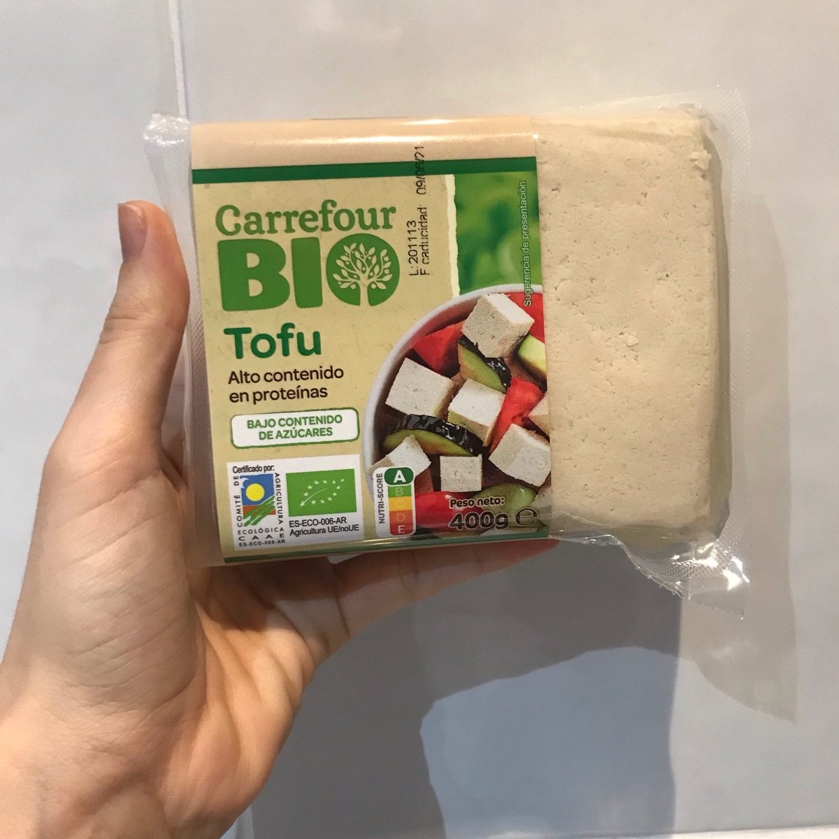 Tofu from Carrefour - Vegan Product Reviews & Ratings | abillion