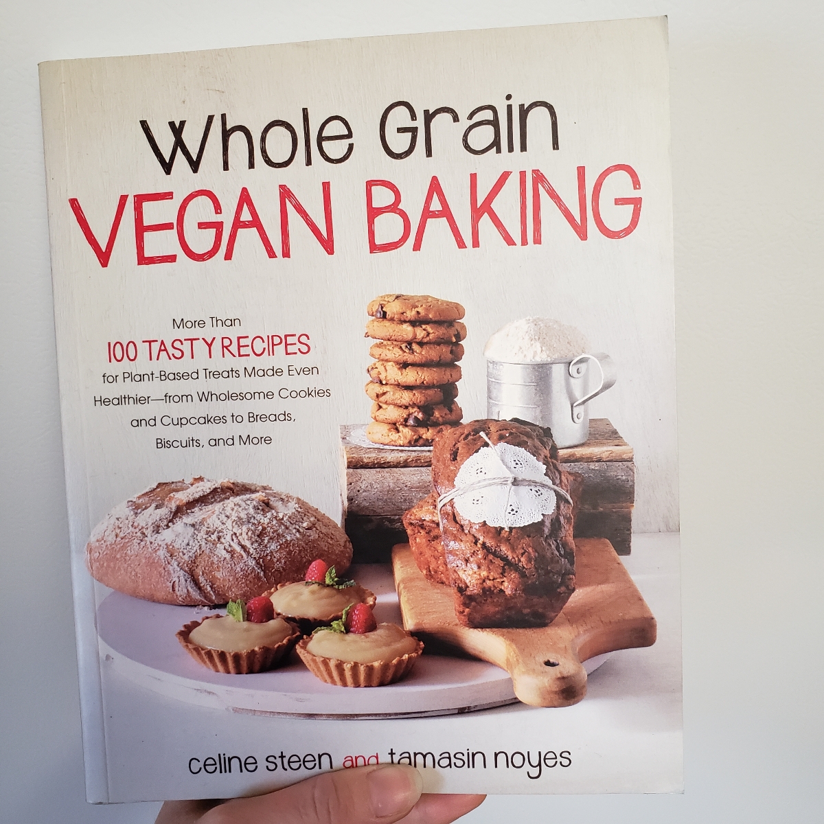 Whole Grain Vegan Baking from Cookbook - Vegan Product Reviews ...