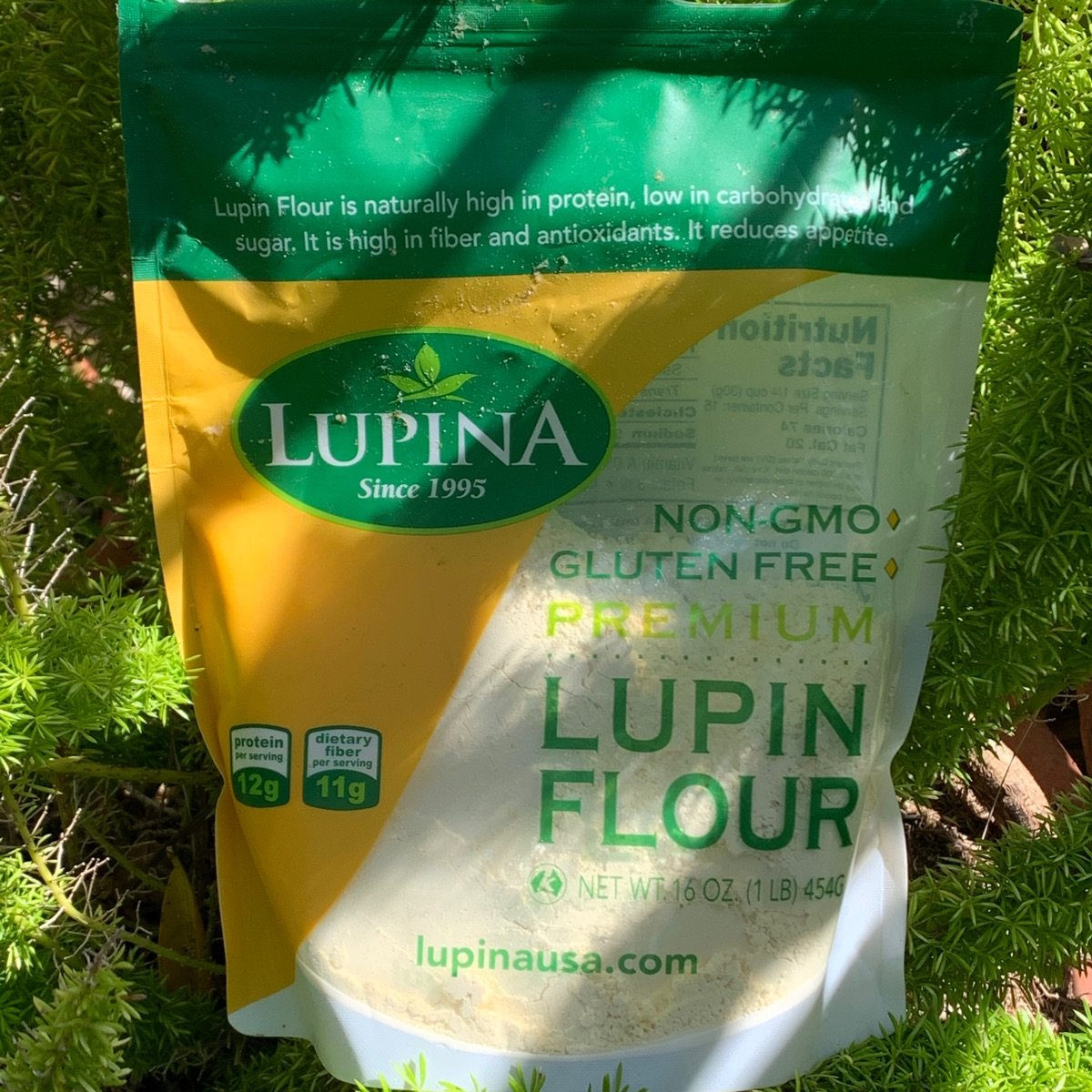Lupin flour from Lupina - Vegan Product Reviews & Ratings | abillion