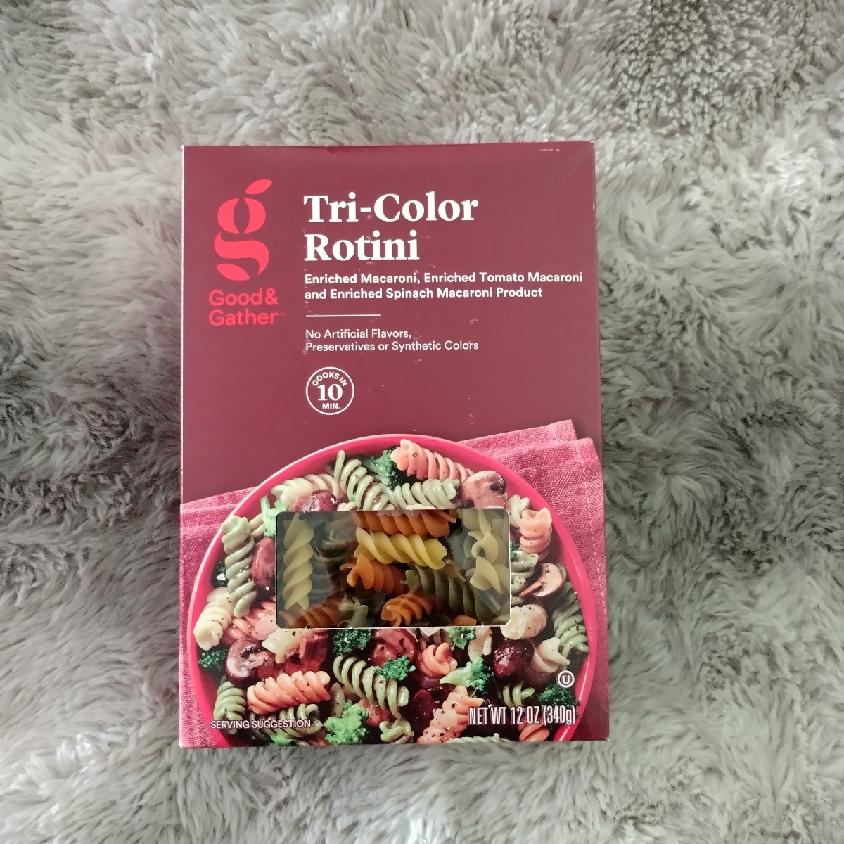 Tri-color Rotini from Good & Gather - Vegan Product Reviews & Ratings ...