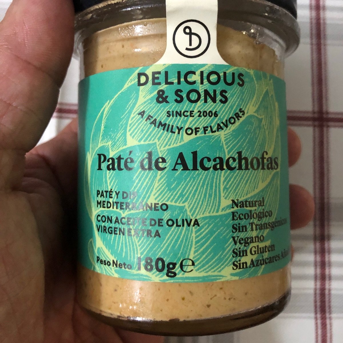 Delicious & Sons Paté de alcachofa Reviews | abillion