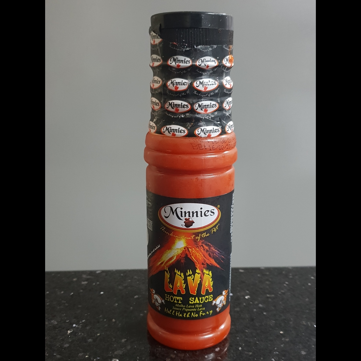 Lava Hot Sauce from Minnies - Vegan Product Reviews & Ratings | abillion