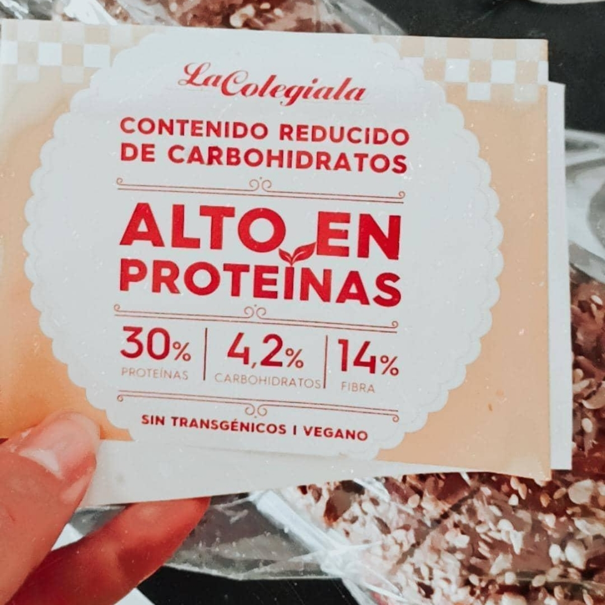 Pan Alto En Proteínas from La colegiala - Vegan Product Reviews ...