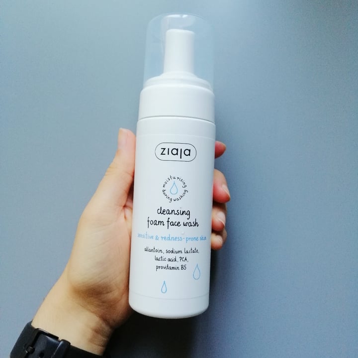 Ziaja limpiador facial en espuma para pieles sensibles y propensas al enrojecimiento Review ...