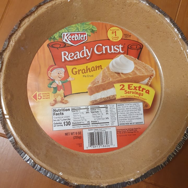 Keebler Ready Crust — Graham Pie Crust Review | abillion