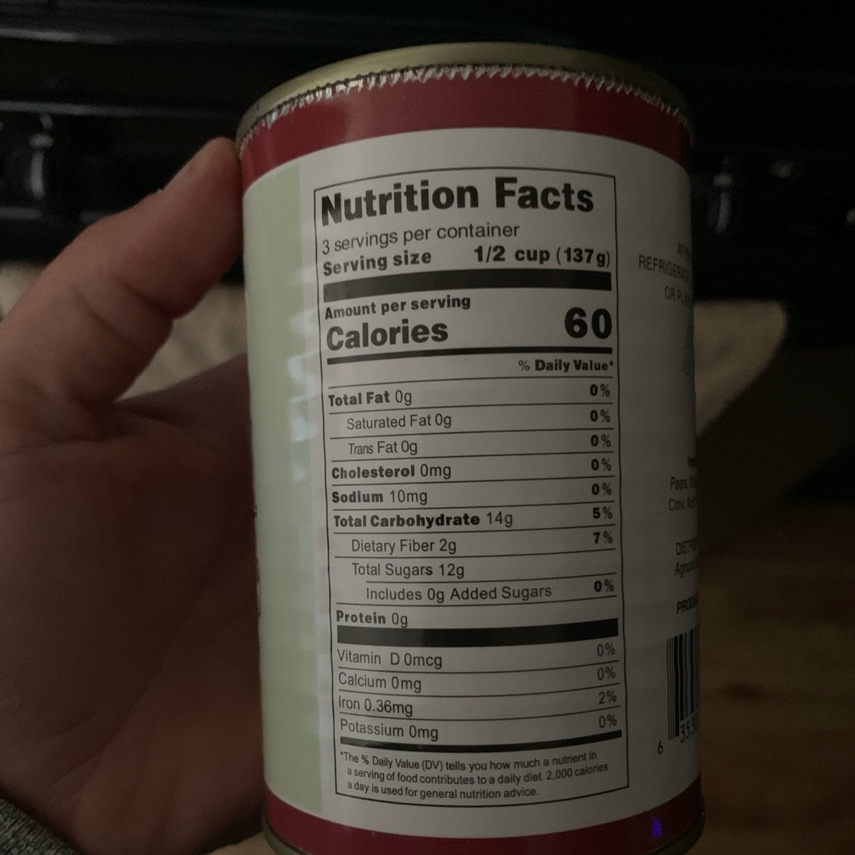 Canned pears from Chef maxwell - Vegan Product Reviews & Ratings | abillion