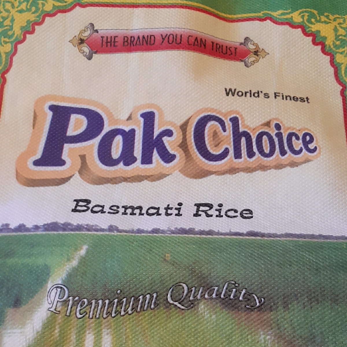 PREMIUM BASMATI RICE from PAK CHOICE - Vegan Product Reviews & Ratings ...