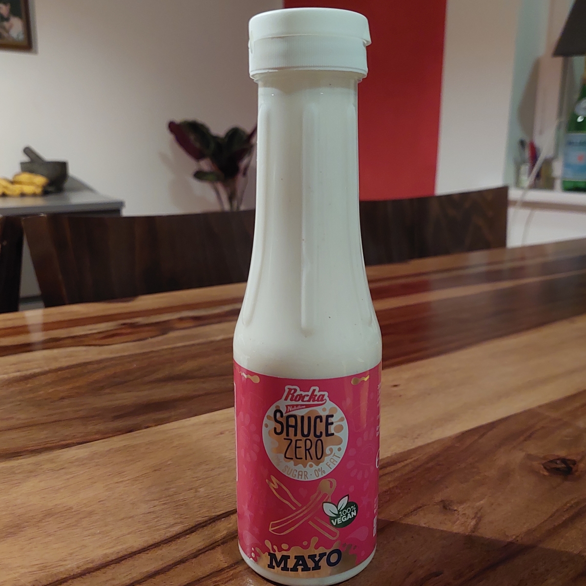 Sauce Zero Mayo from Rocka Nutrition - Vegan Product Reviews & Ratings ...