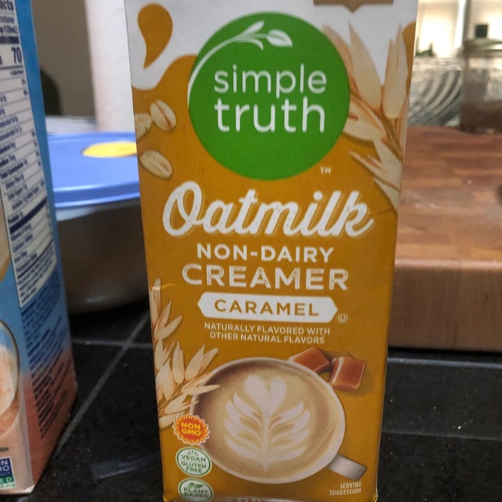 Simple Truth caramel oatmilk creamer Review | abillion
