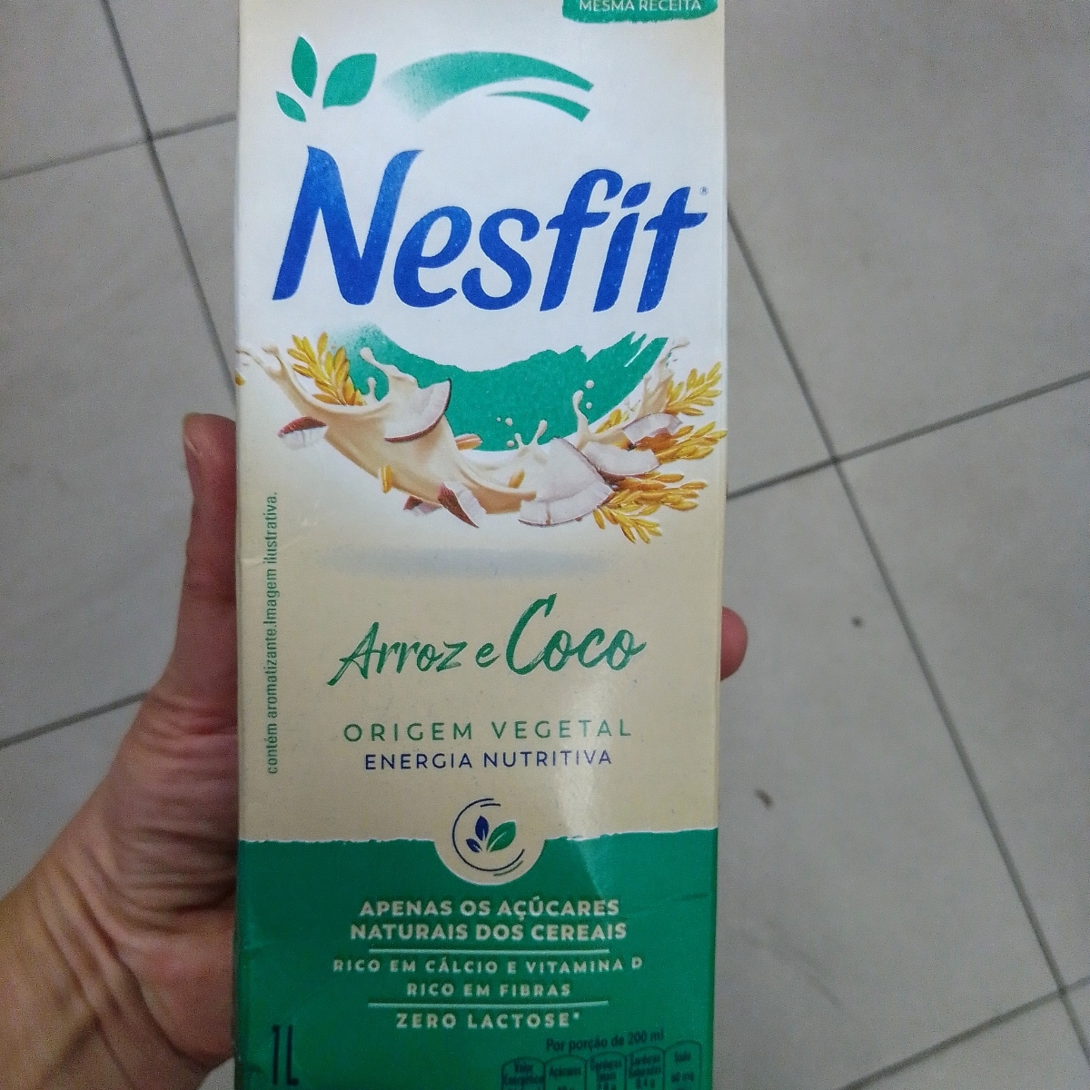 Nesfit Arroz e Coco from Nestlé - Vegan Product Reviews & Ratings ...