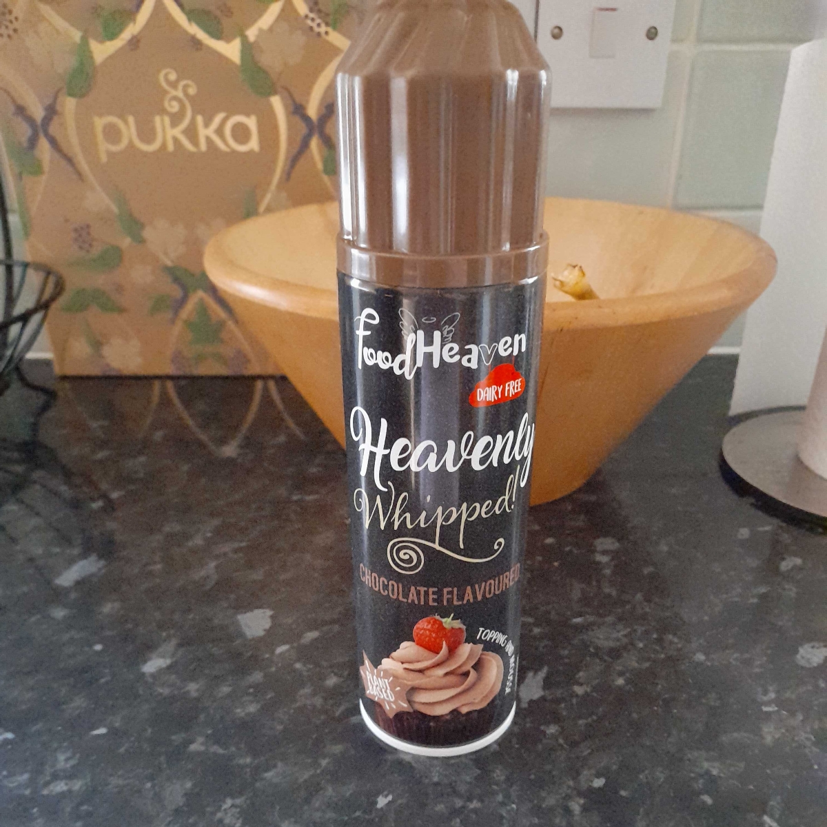 heavenly whipped chocolate flavoured from Food Heaven - Vegan Product ...