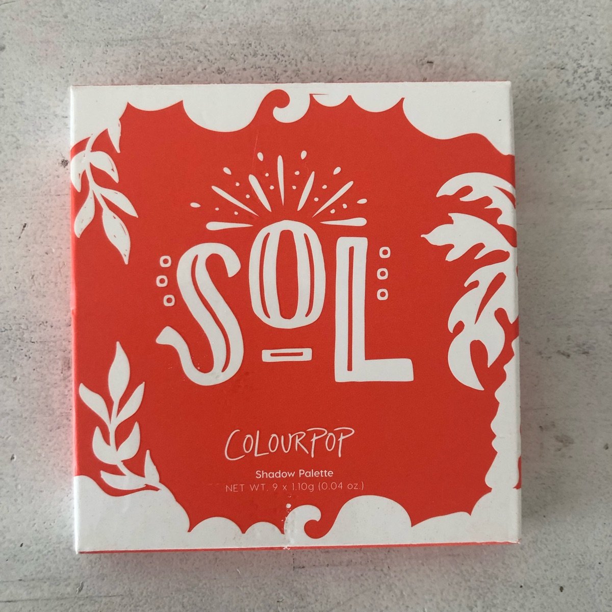 Sol Pressed Powder Palette from Colourpop - Vegan Product Reviews ...