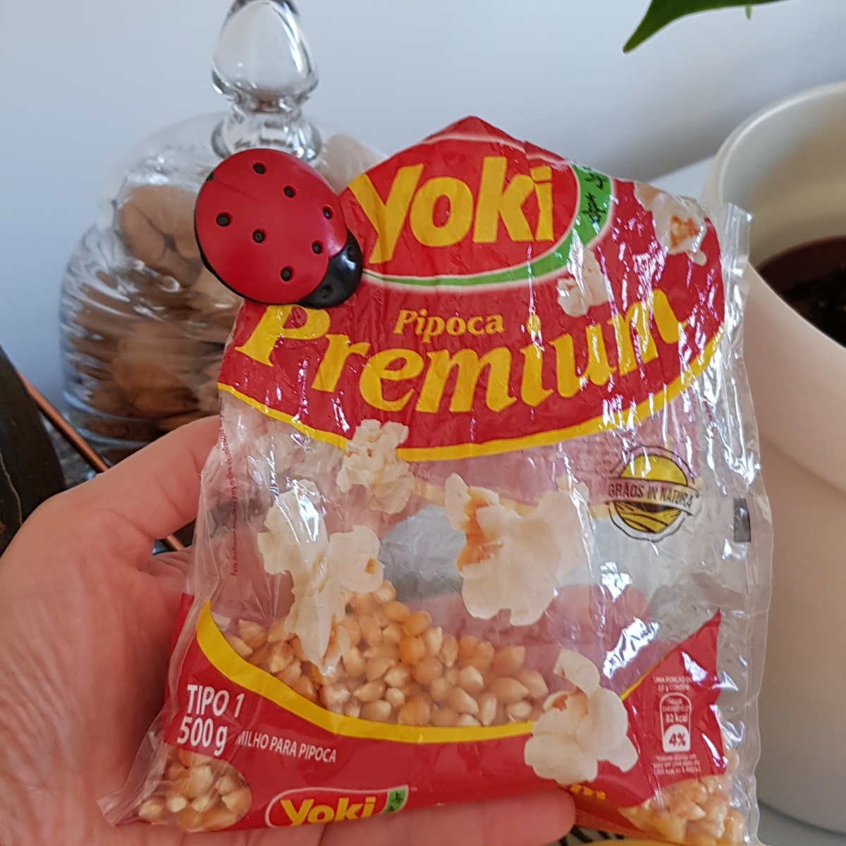 Milho Pipoca from Yoki - Vegan Product Reviews & Ratings | abillion