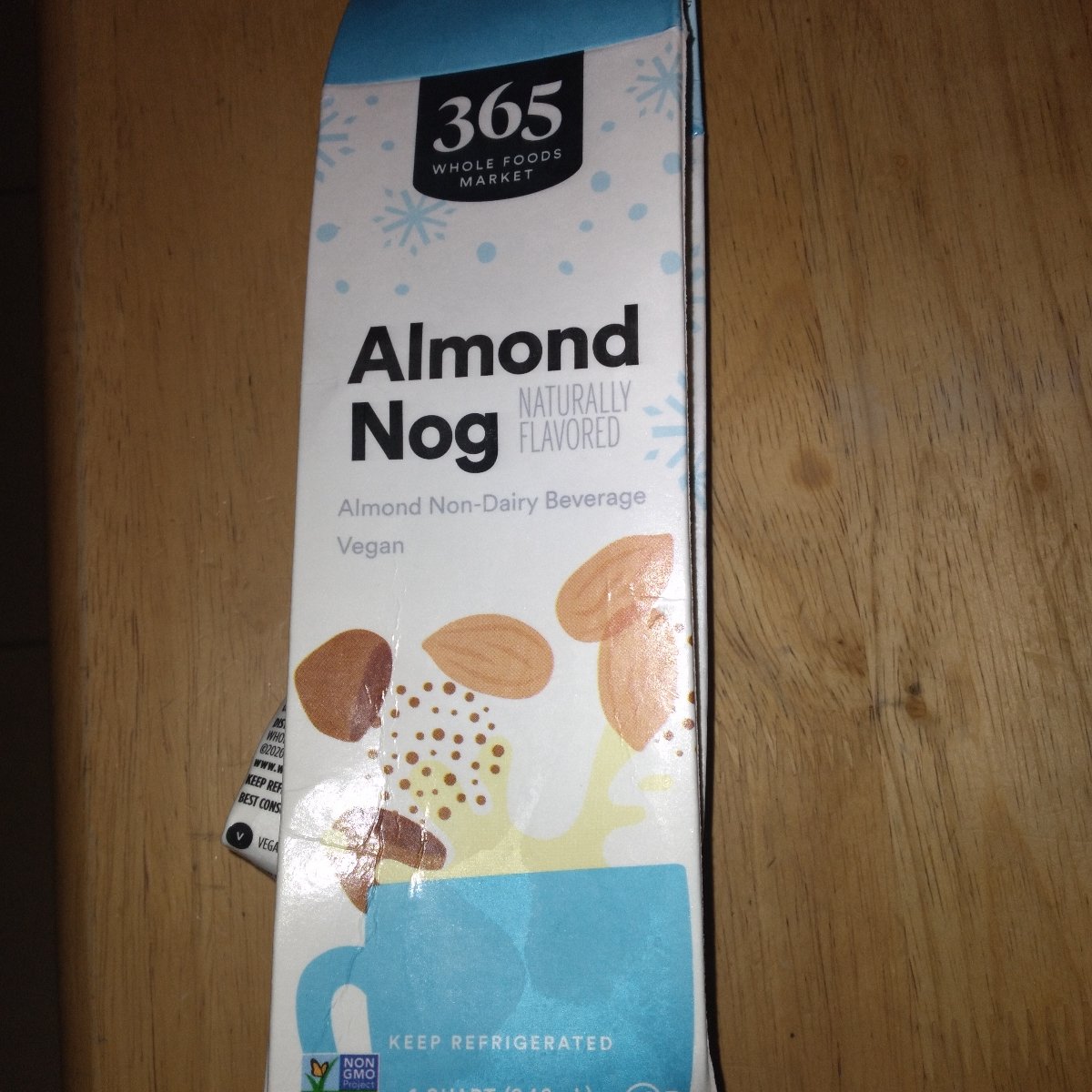 Almond Nog from 365 Whole Foods Market - Vegan Product Reviews ...