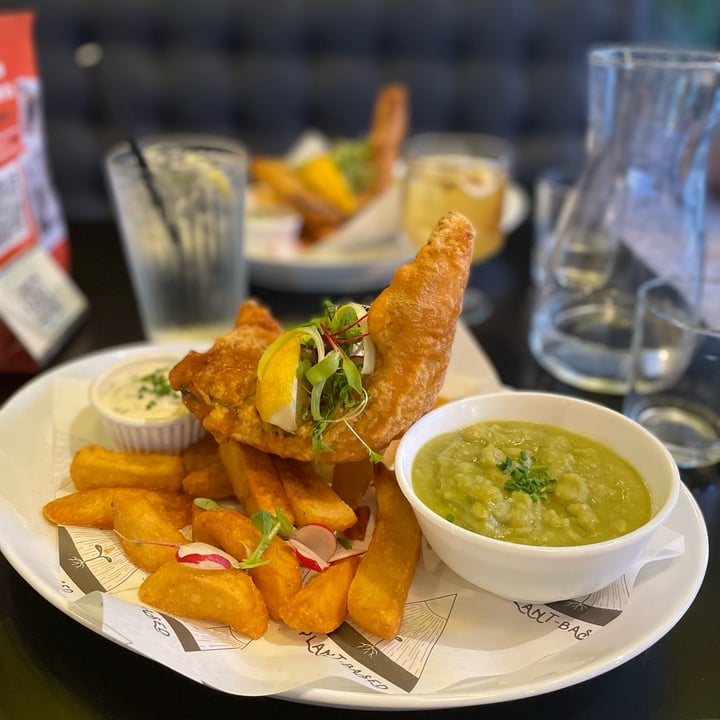 Unity Diner Spitalfields, United Kingdom The UD Tofish & Chips Review ...