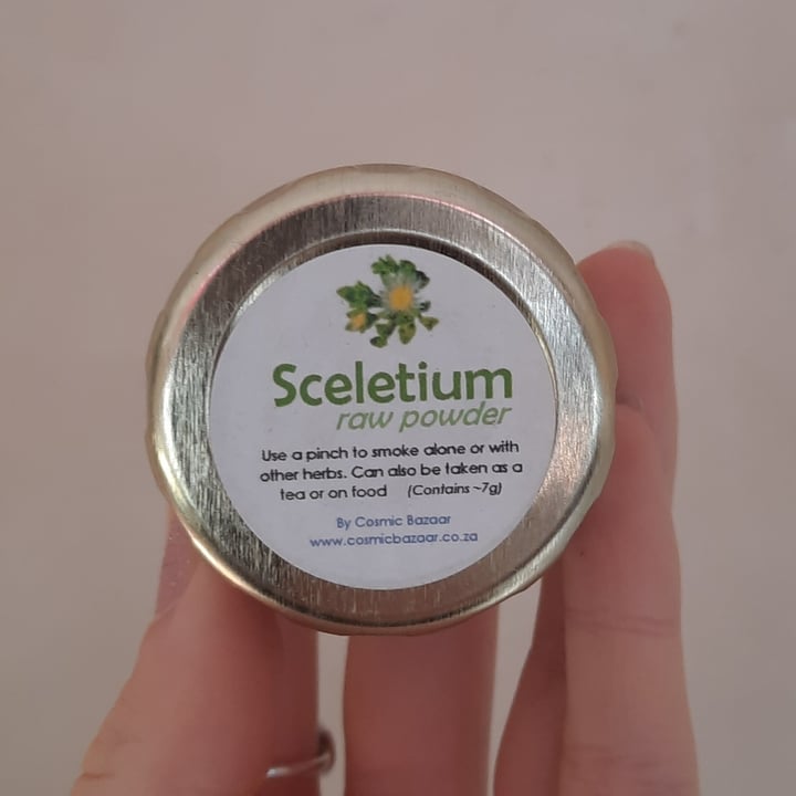 Cosmic Bazaar Sceletium Raw Powder Review | abillion