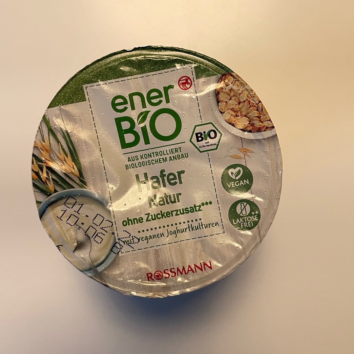 Rossmann Ener Bio - Hafer Natur Joghurt Review | abillion