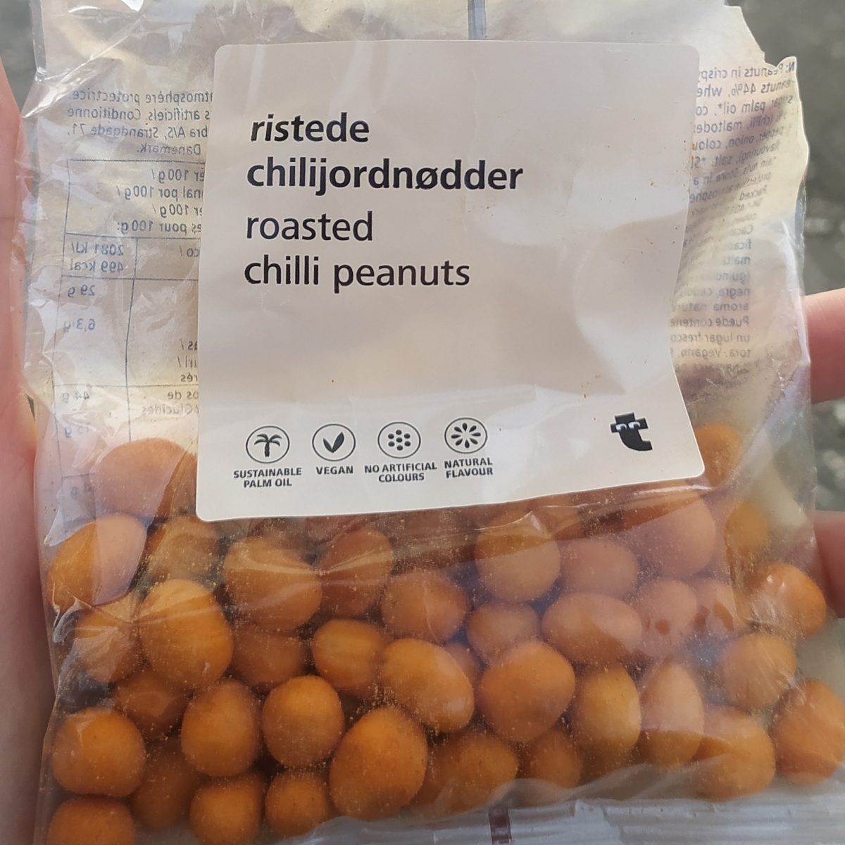 Roasted chili peanuts from Flying Tiger - Vegan Product Reviews ...