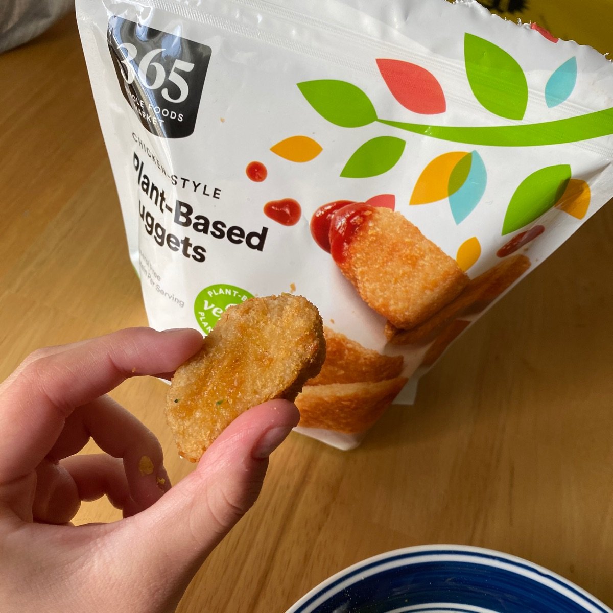 Chicken-style Plant-based Nuggets at 365 Whole Foods Market - Review by ...