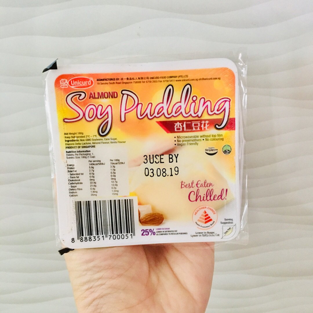 Almond Soy Pudding from Unicurd - Vegan Product Reviews & Ratings ...