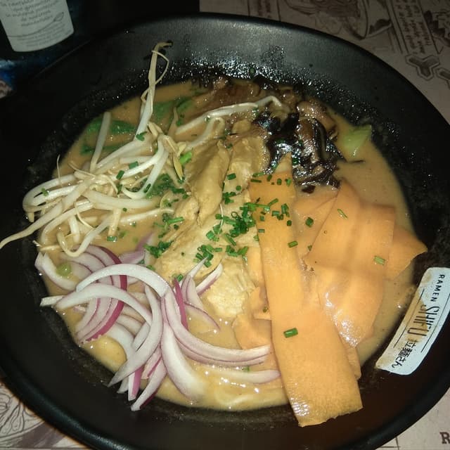 Miso Pinattsu Ramen at Ramen Shifu - Review by @irailu | abillion