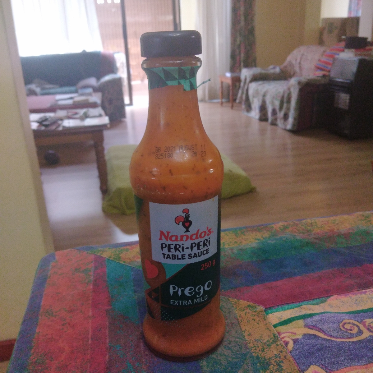 Prego Sauce Extra Mild from Nando's - Vegan Product Reviews & Ratings ...