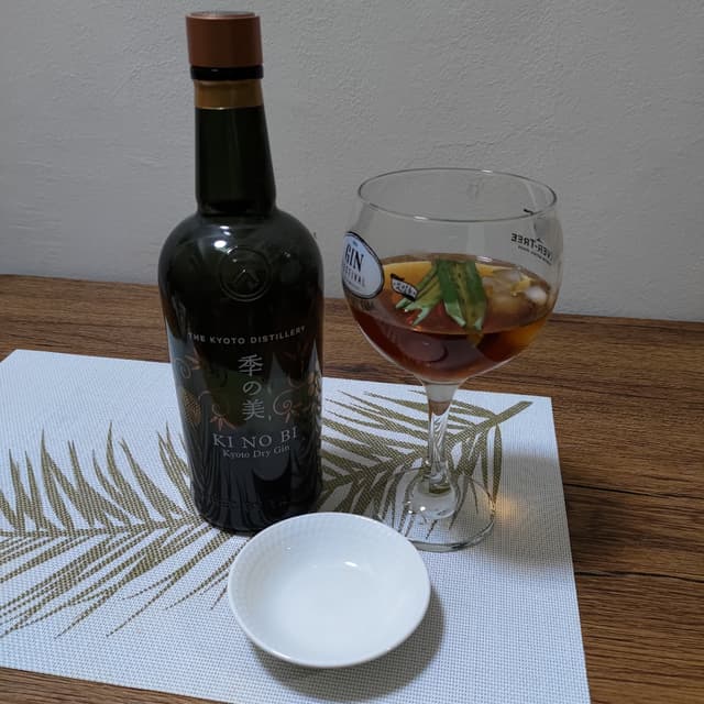 The Kyoto Distillery Ki No Bi Kyoto Dry Gin Reviews | abillion