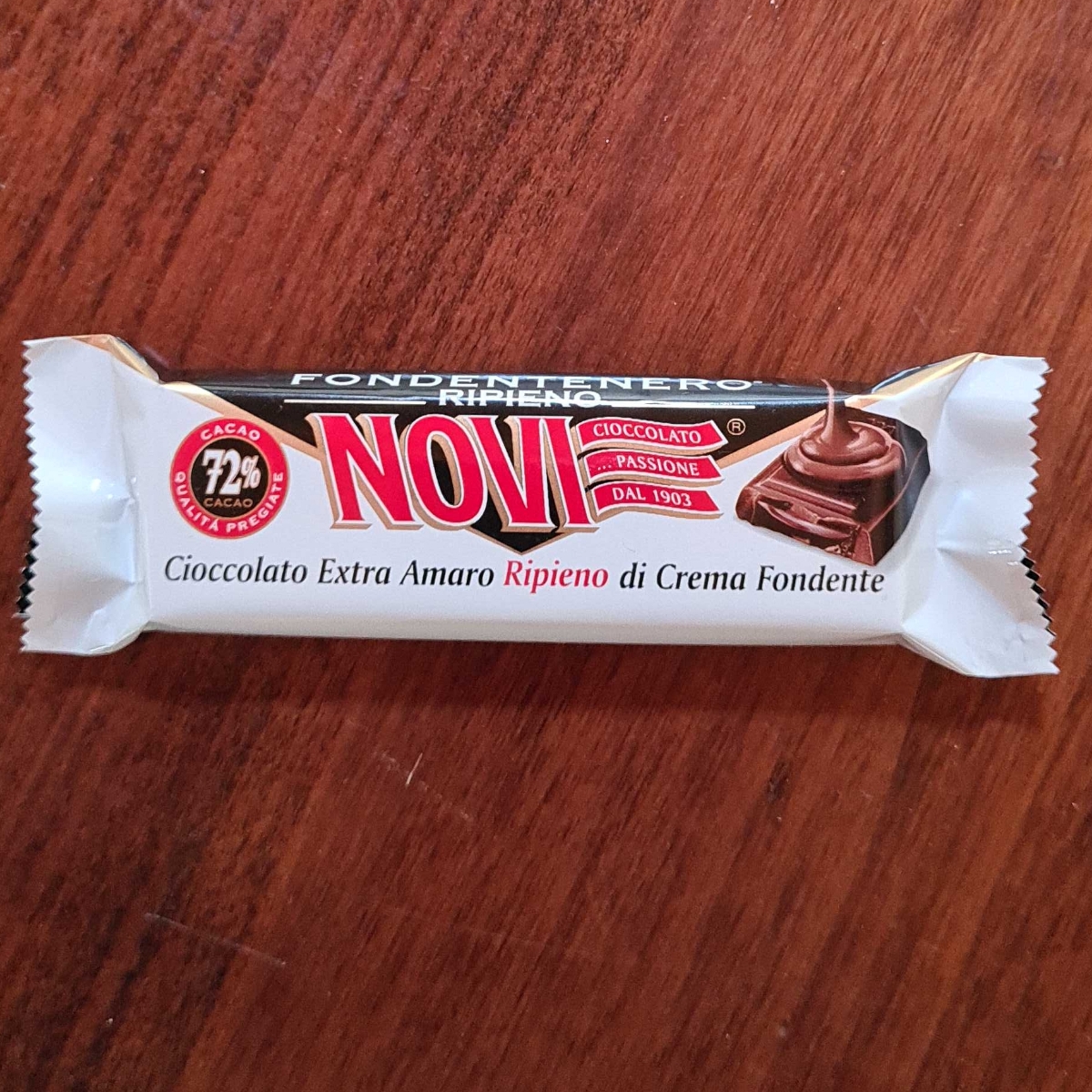 Barretta Cioccolato Fondente Extra Amaro from Novi - Vegan Product ...