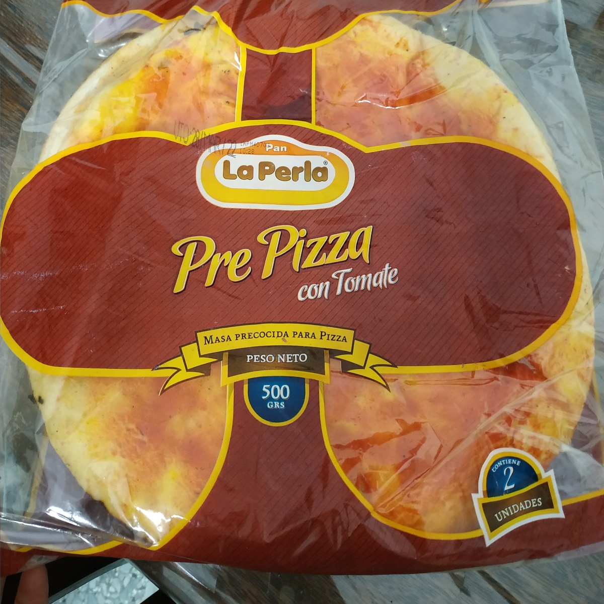 Pre pizza from La Perla - Vegan Product Reviews & Ratings | abillion