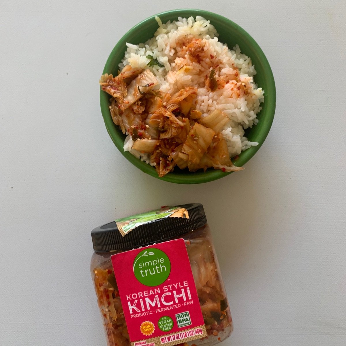 Korean Style Kimchi from Simple Truth - Vegan Product Reviews & Ratings ...
