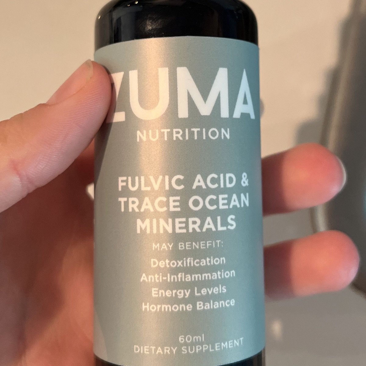 Fulvic Acid And Trace Minerals from Zuma nutrition - Vegan Product ...