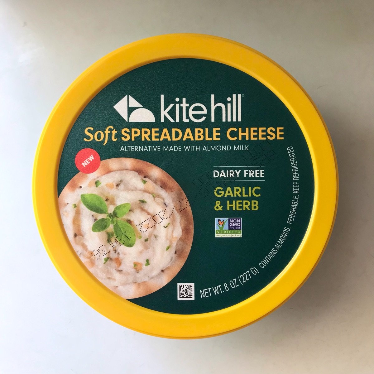 Kite Hill Soft Spreadable Cheese - Garlic & Herb Reviews | abillion