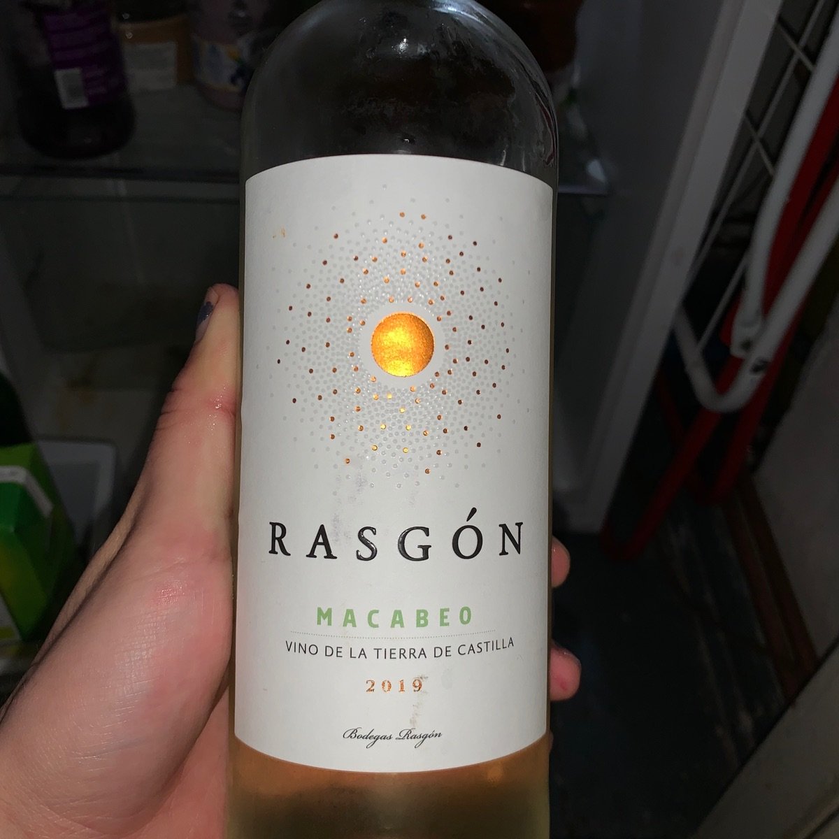 Rasgón Macabeo from Bodegas Rasgón - Vegan Product Reviews & Ratings ...