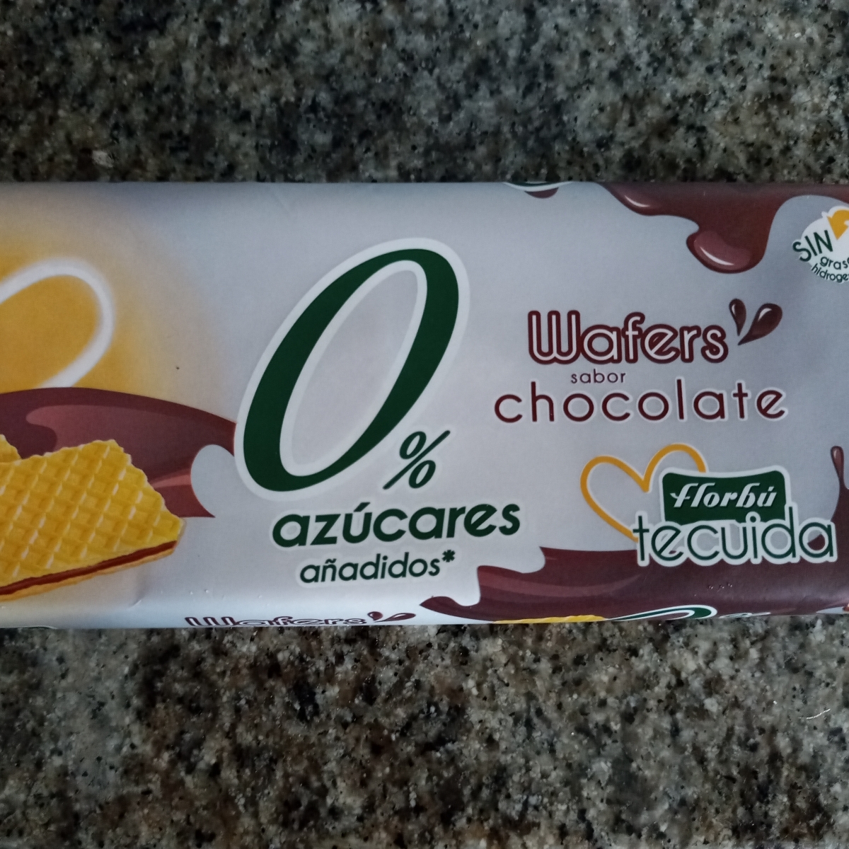Wafers de chocolate from Florbú - Vegan Product Reviews & Ratings ...