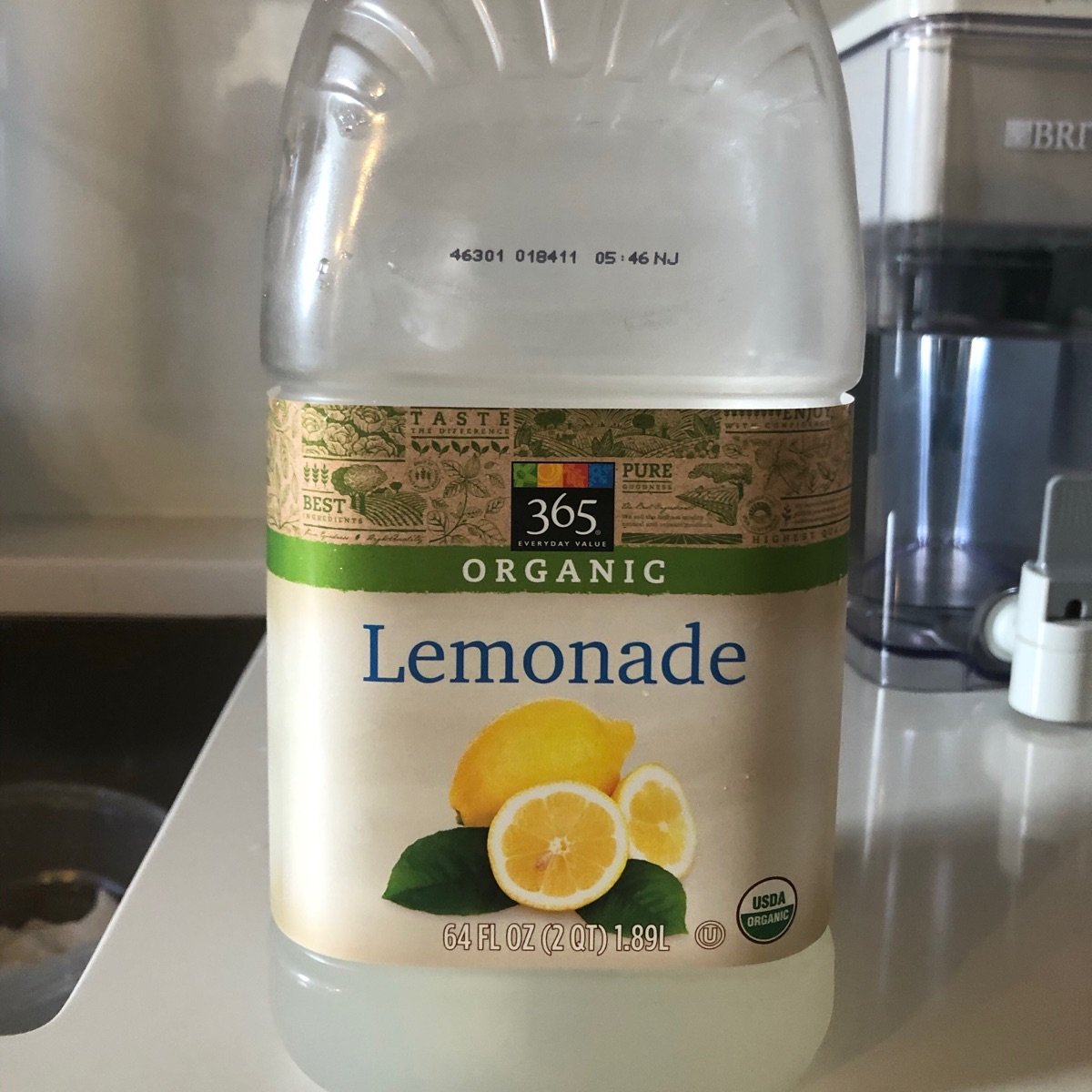 Organic Lemonade from 365 Whole Foods Market - Vegan Product Reviews ...