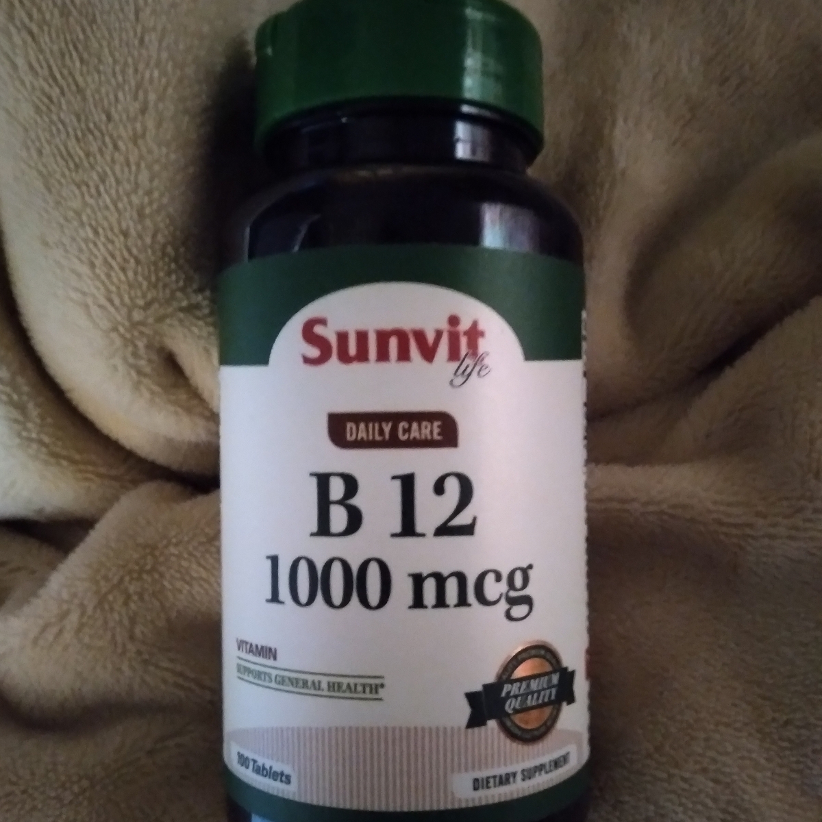 Vitamina B12 from Sunvit life - Vegan Product Reviews & Ratings | abillion