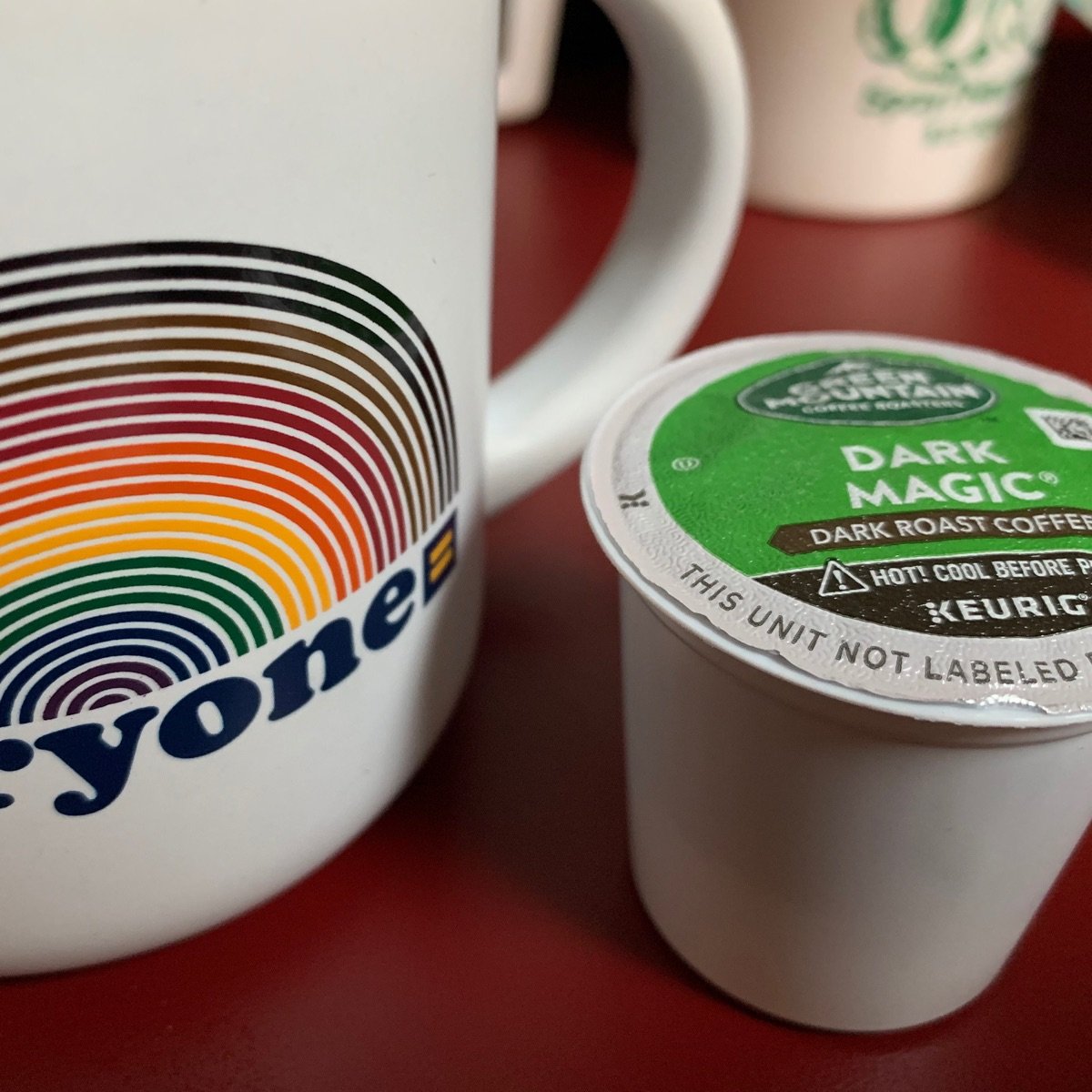 Dark Magic Dark Roast Coffee from Green Mountain Coffee - Vegan Product ...