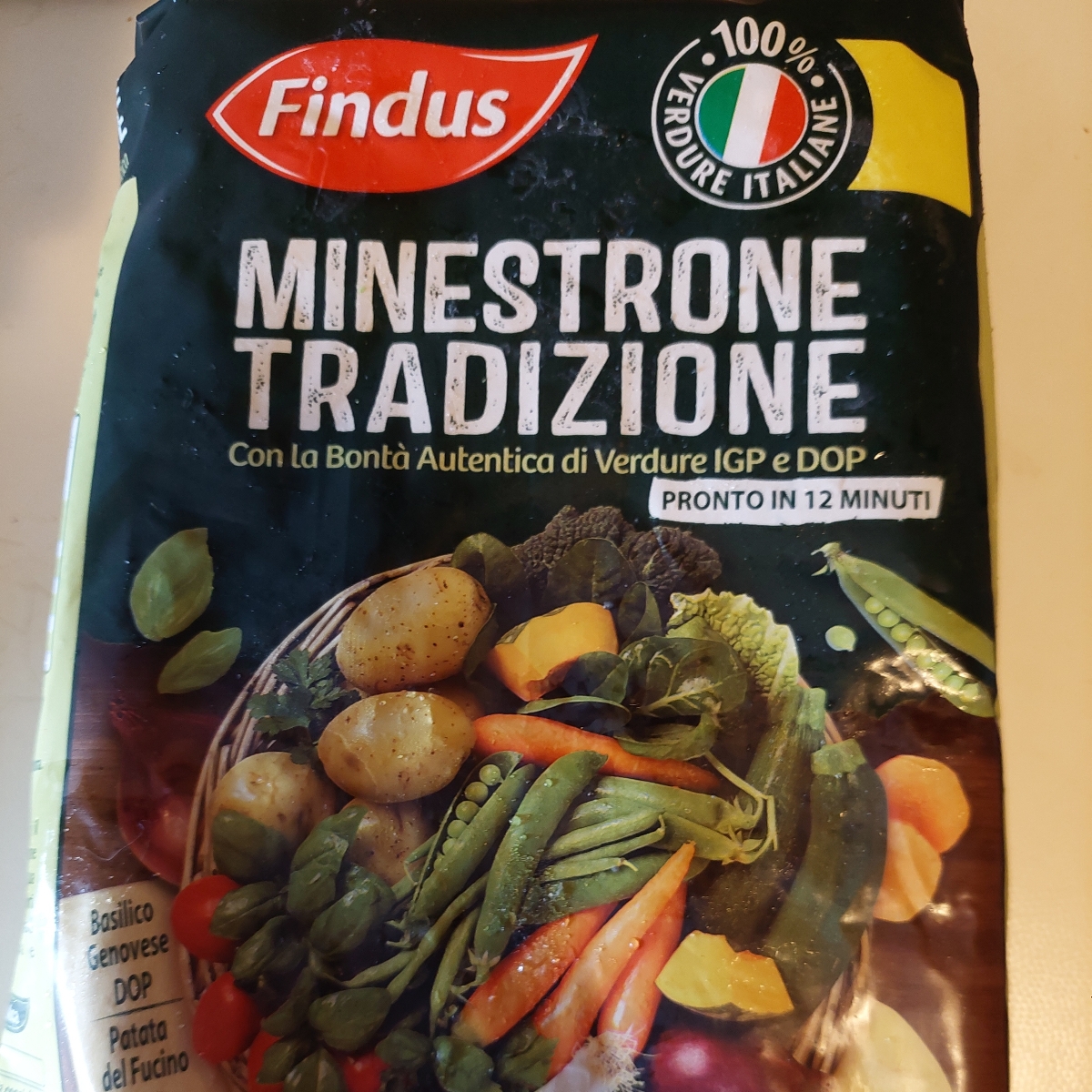 Findus - Minestrone tradizione Review | abillion