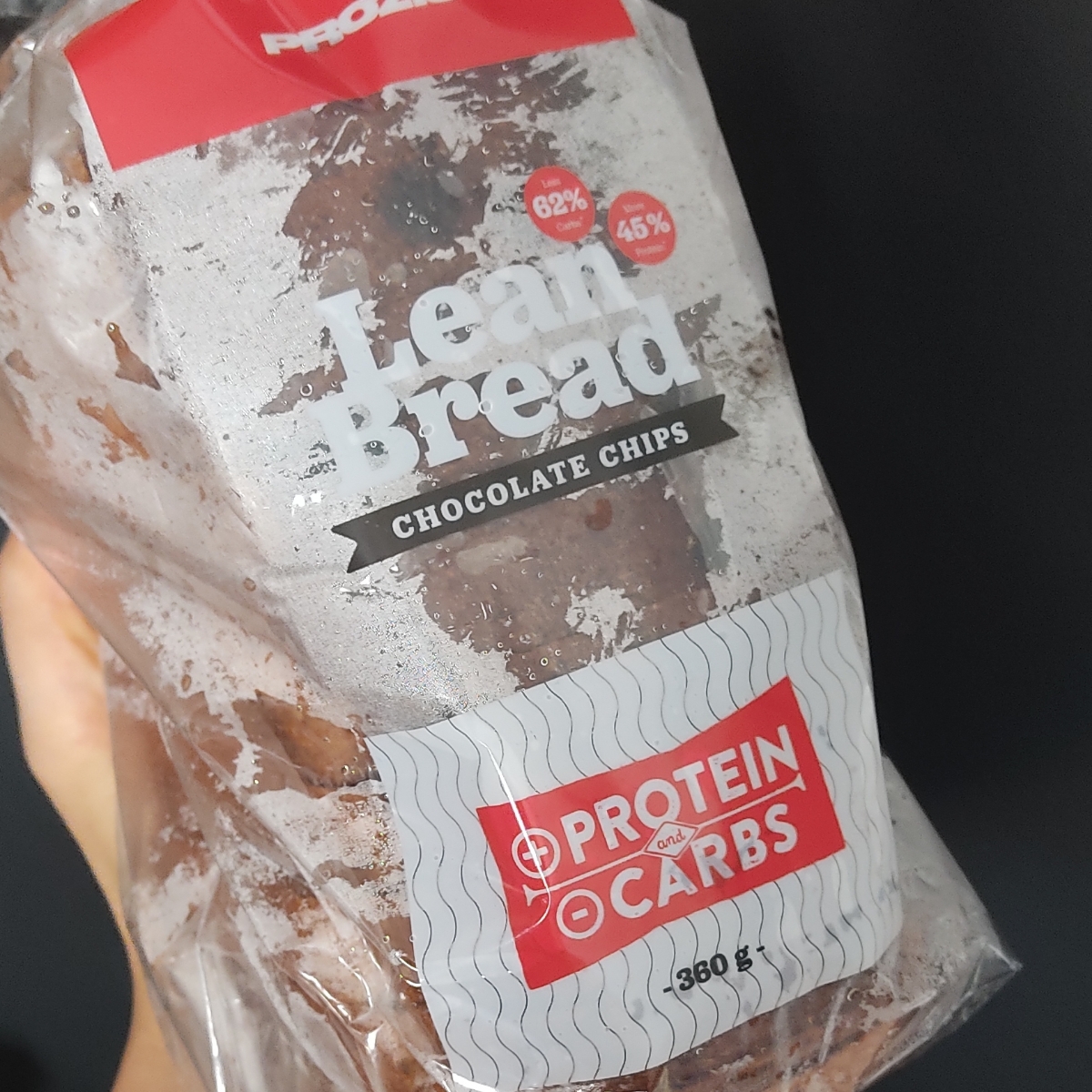 lean bread chocolate chips from Prozis - Vegan Product Reviews ...