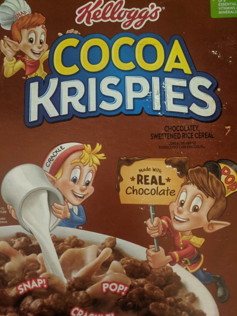 Cocoa Krispies from Kellogg's - Vegan Product Reviews & Ratings | abillion
