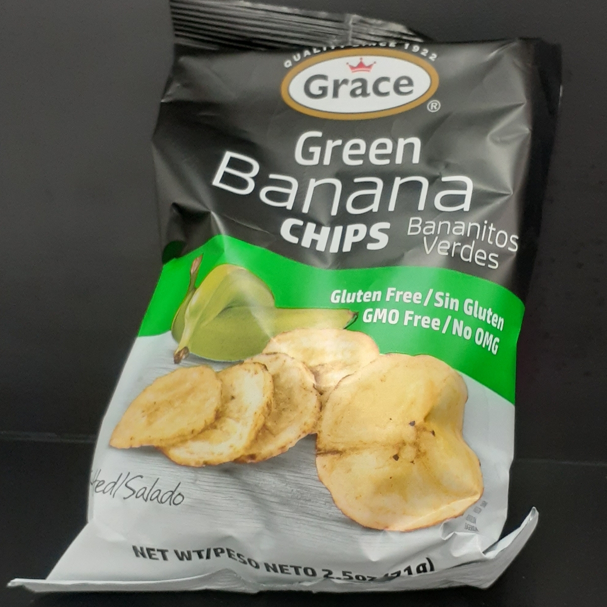 Green Banana Chips from Grace - Vegan Product Reviews & Ratings | abillion