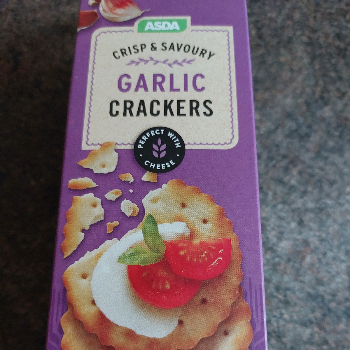 Avaliações de Garlic crackers da ASDA | abillion