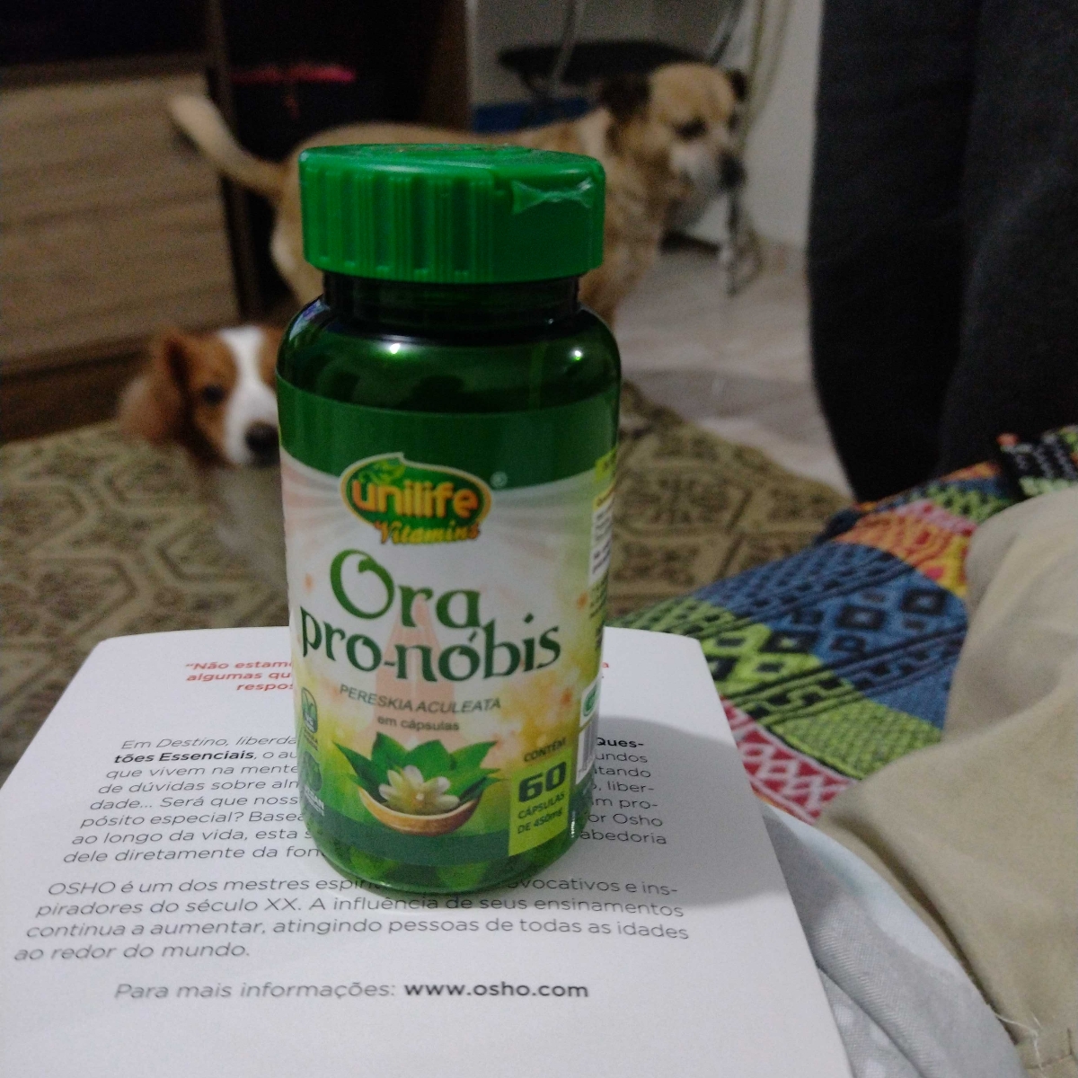 Ora Pro-nobis from Unilife Vitamins - Vegan Product Reviews & Ratings ...