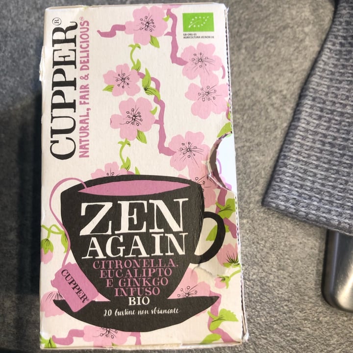 Cupper Zen Again Citronella Eucalipto E Ginkgo Review | abillion